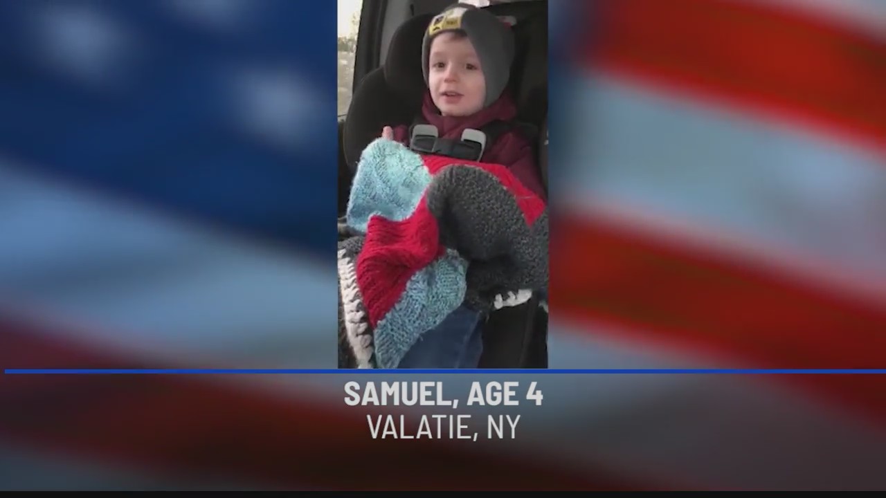 Samuel gives us our daily Pledge of Allegiance! – NEWS10 ABC