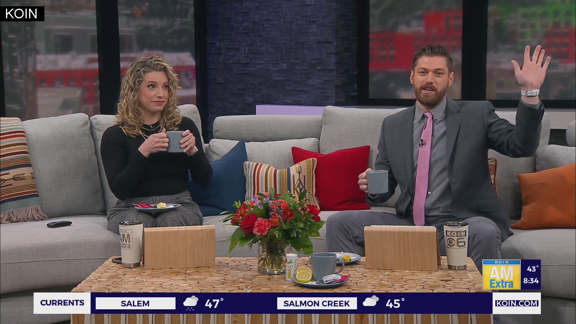 KOIN News AM Extra Brews a Controversial Cup of Tea – KOIN.com