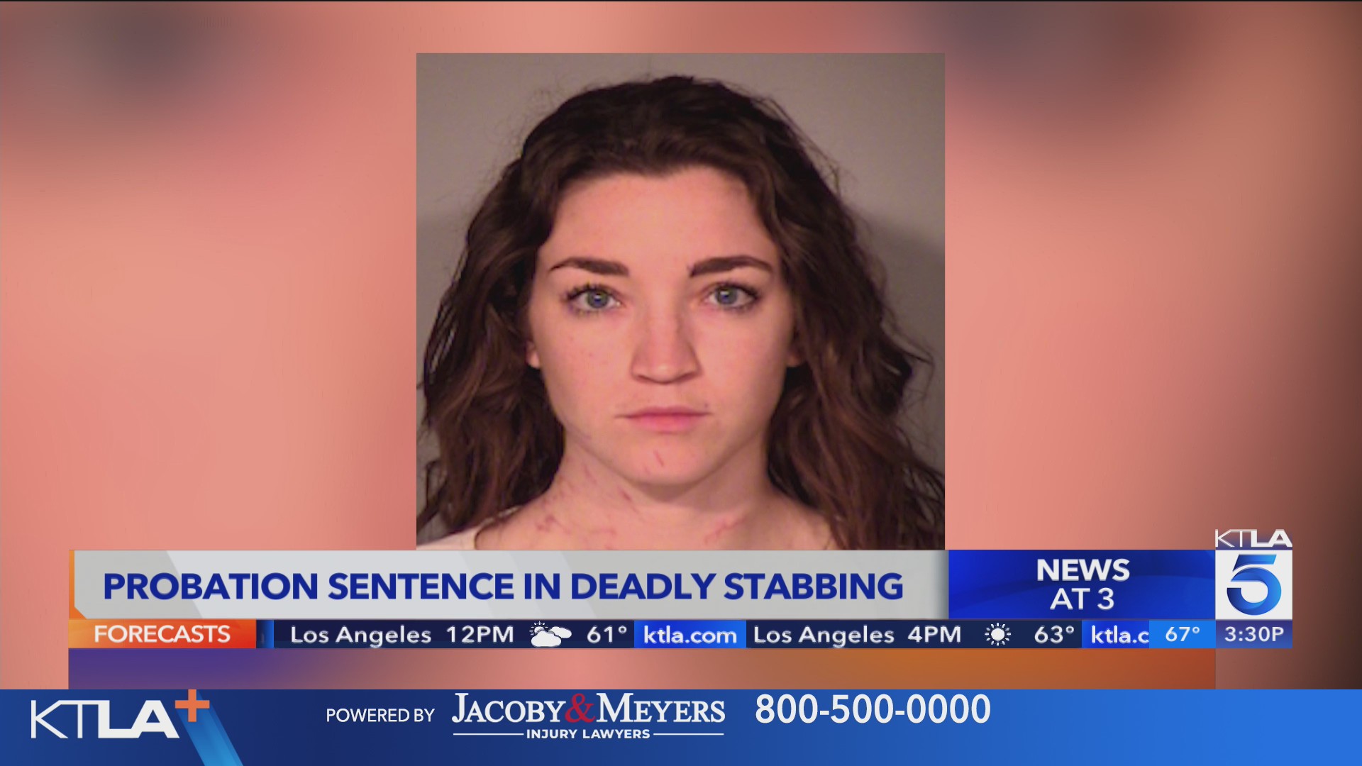 Woman receives probation in deadly stabbing – KTLA