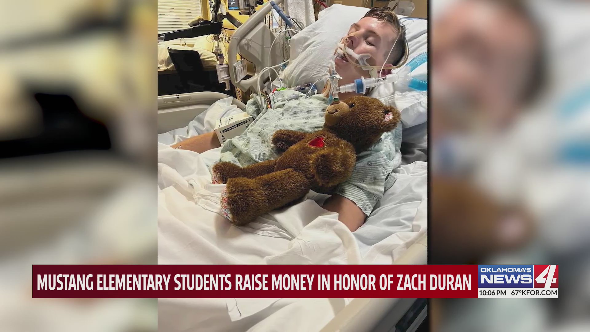 Mustang elementary students raise money in honor of Zach Duran – KFOR ...