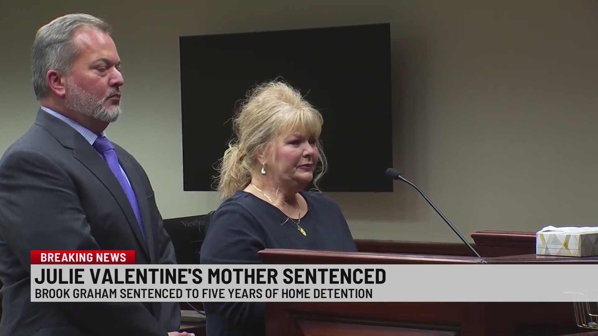 Woman in “Julie Valentine” death sentenced to house arrest – WSPA 7NEWS
