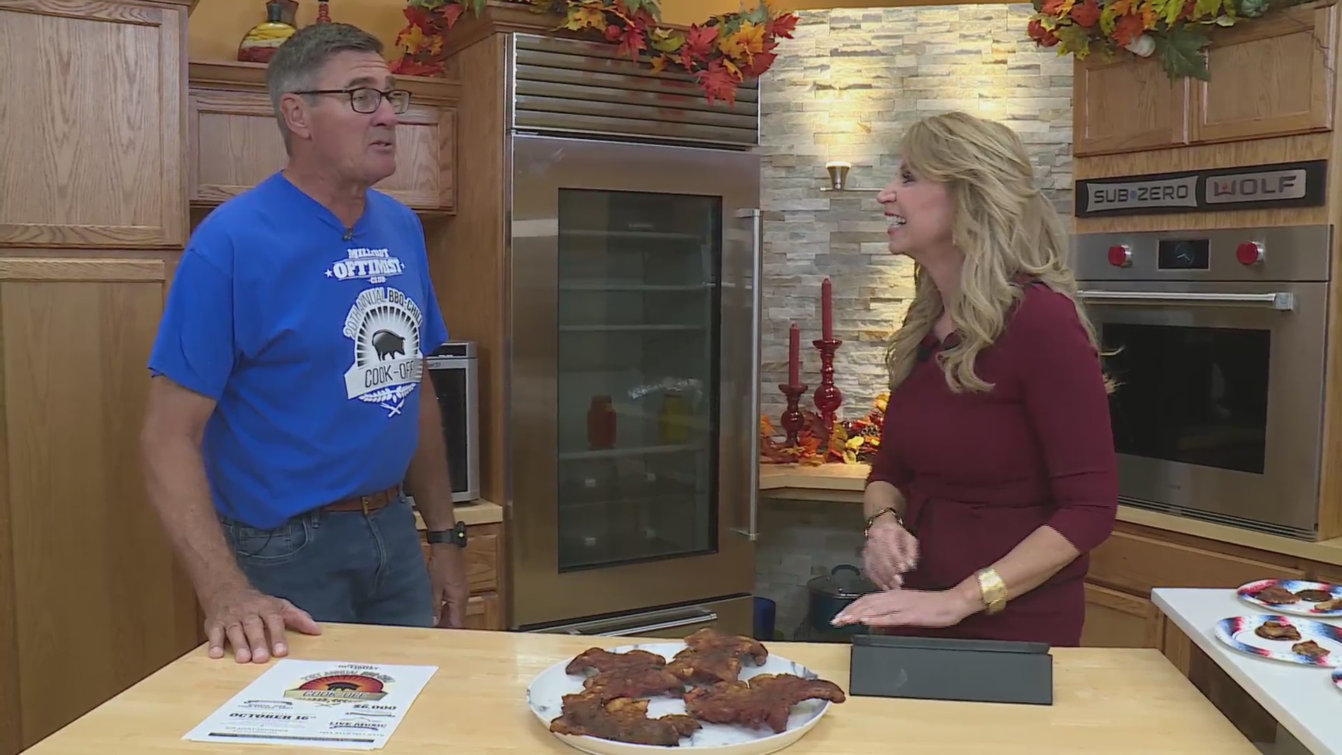 Millstadt Optimist Club BBQ Chili Cook-off takes place this weekend – FOX 2