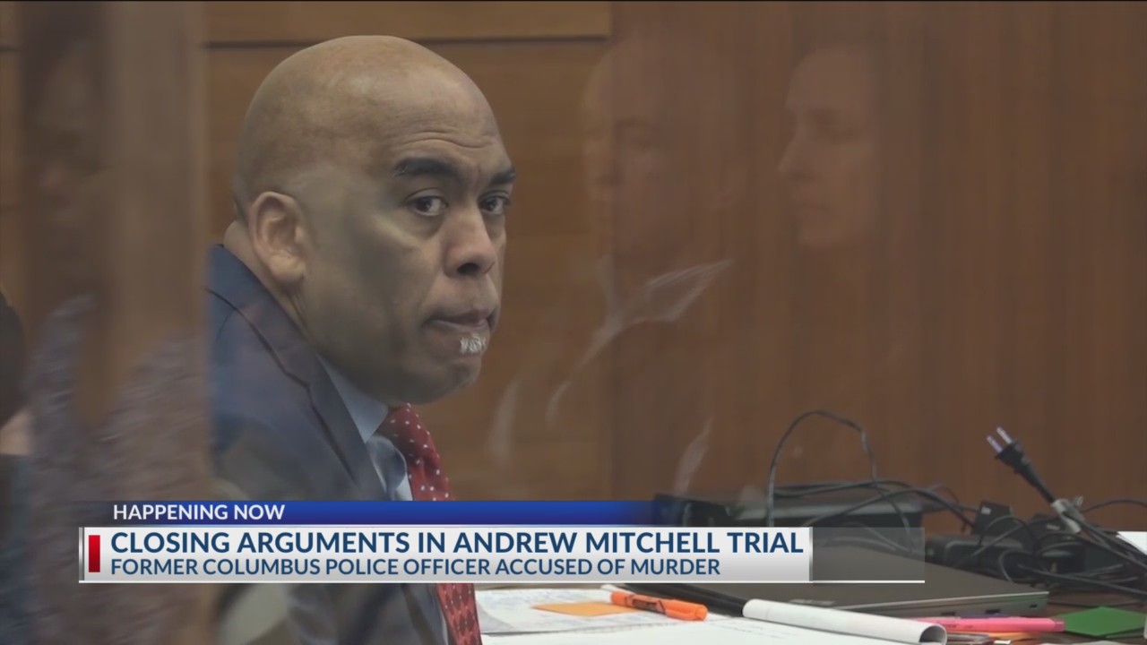 Closing arguments made in Andrew Mitchell murder retrial – NBC4 WCMH-TV