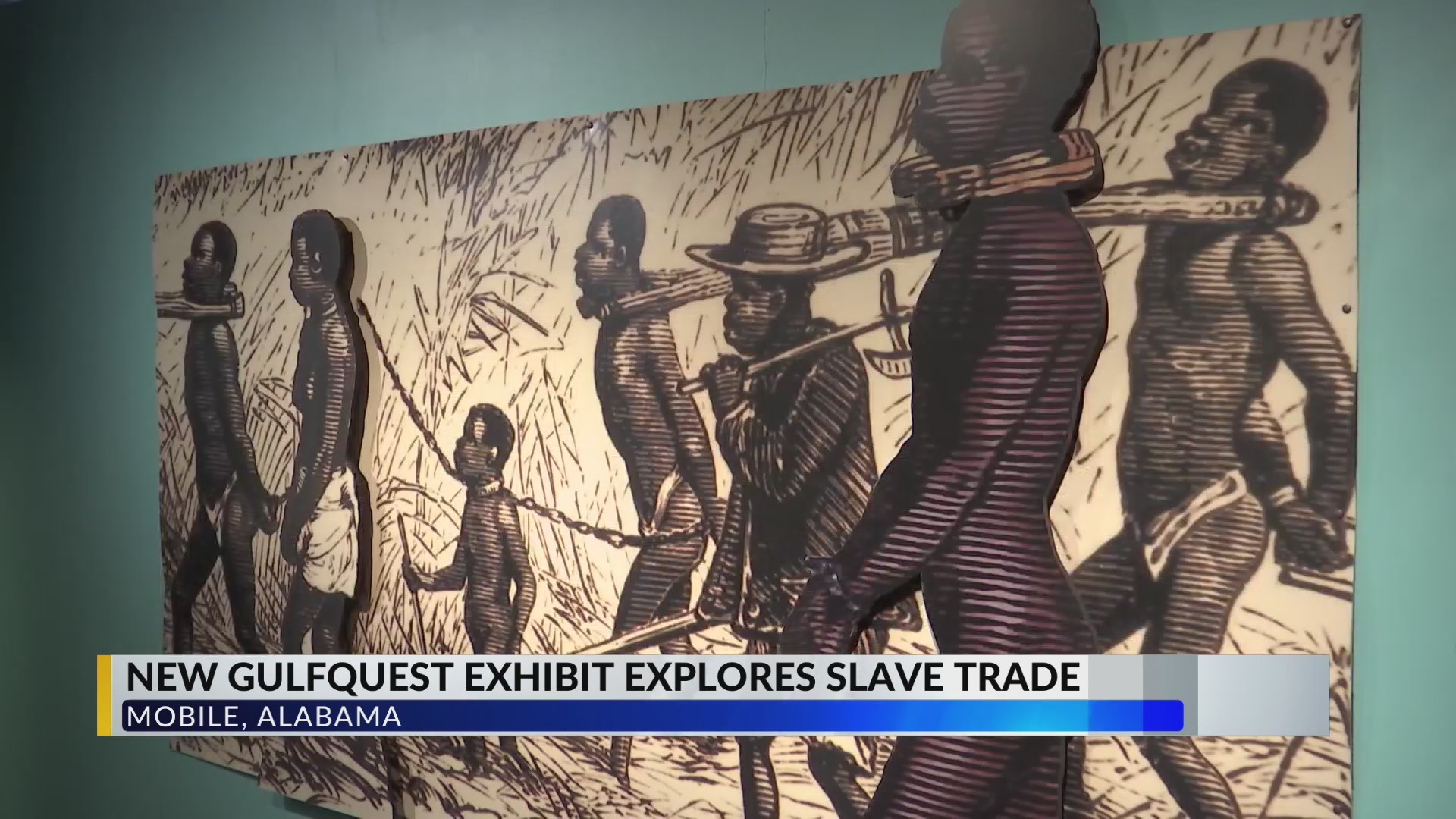 GulfQuest Museum’s newest exhibit explores history of slave trade ...
