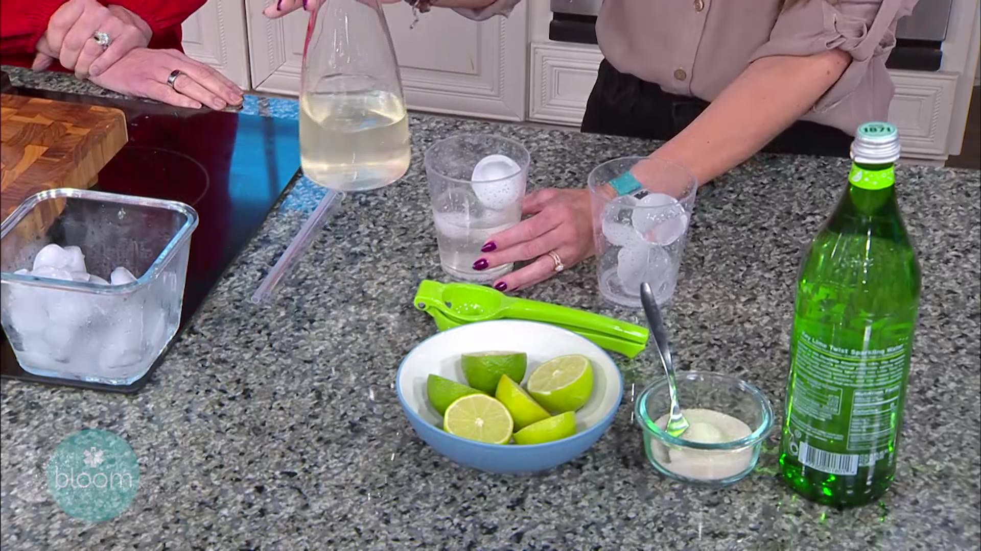 Staying hydrated with “glam water” – WFLA