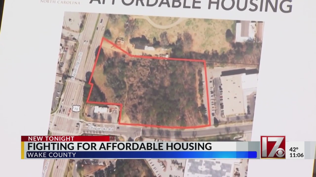 Wake County says 65,000 more affordable homes needed – CBS17.com