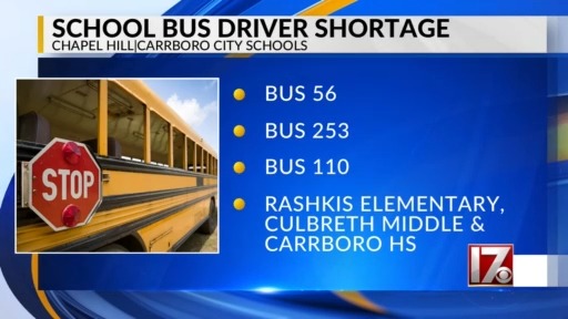 Chapel Hill/Carrboro bus routes – CBS17.com
