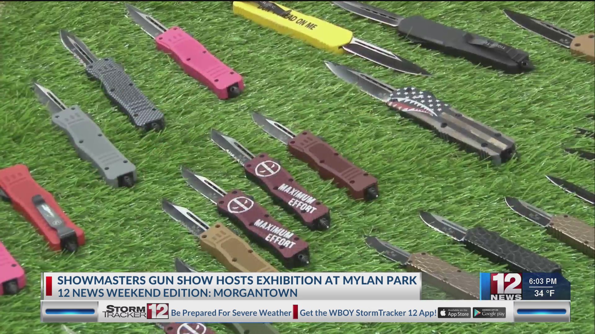 2,000 people attend Showmasters Gun Show in Morgantown – WBOY.com