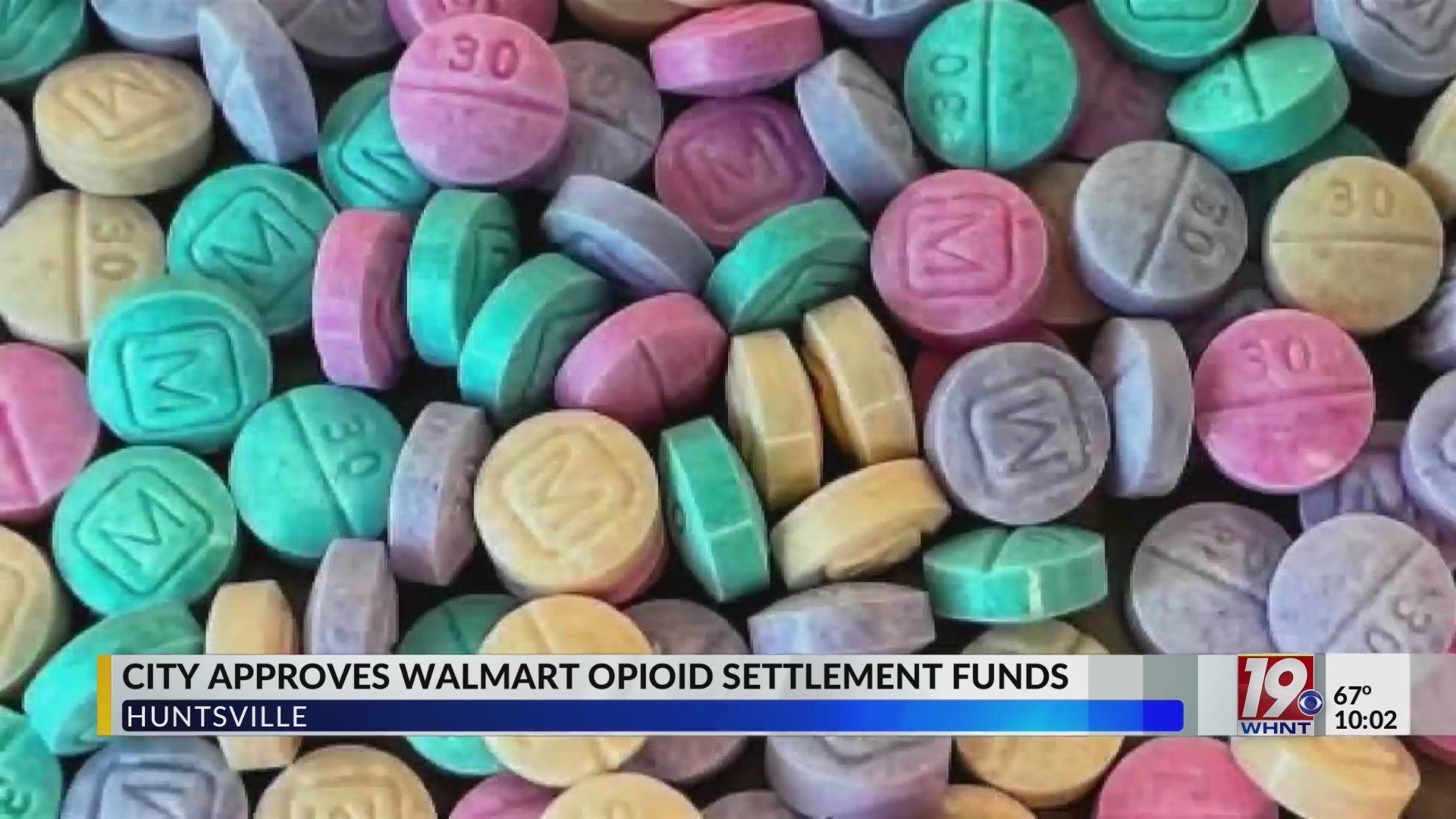 Huntsville Approves Opiod Settlement Funds | Nov. 16, 2023 | News 19 at ...