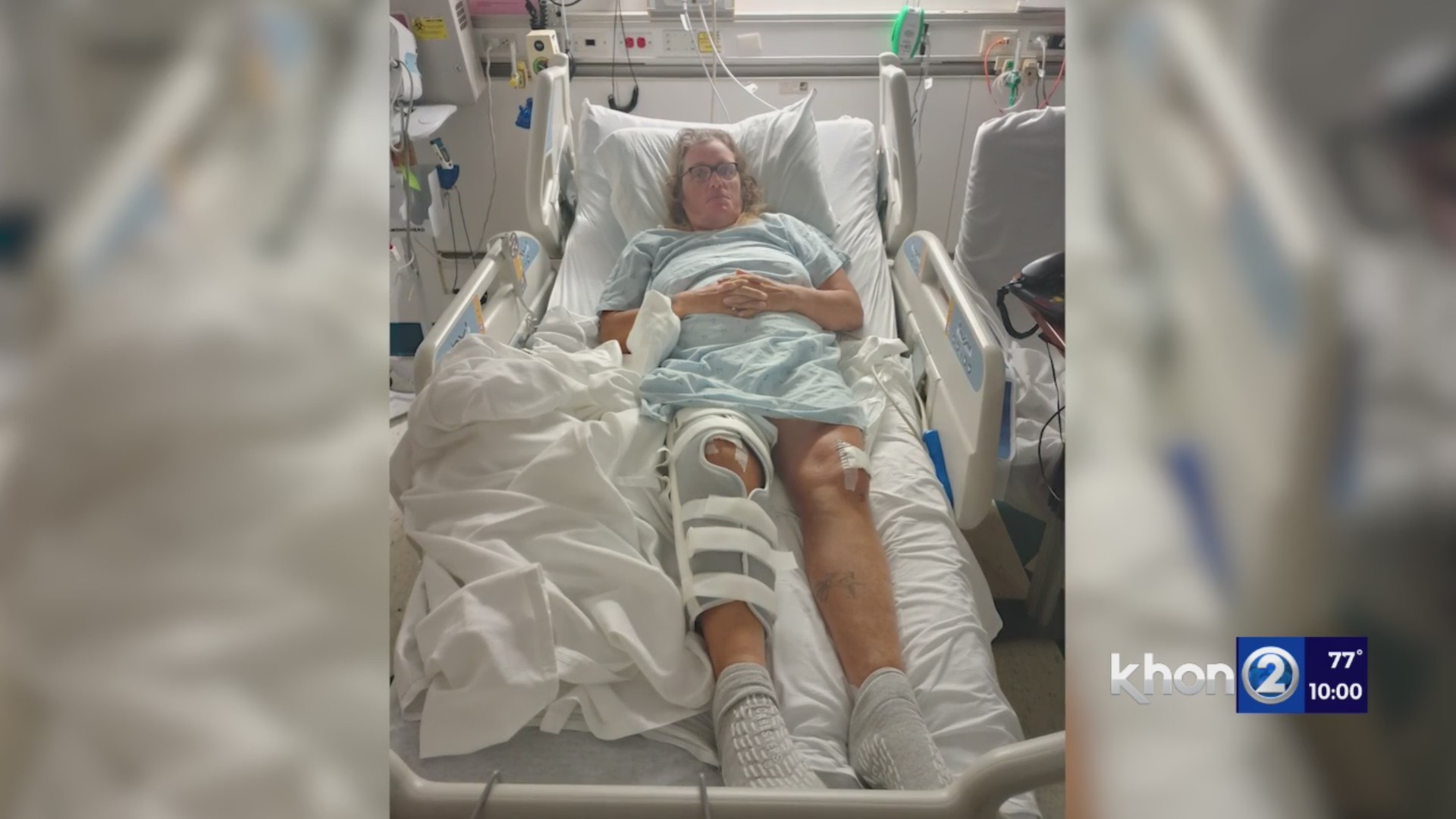 Hit-and-run victim in wheelchair wants driver held accountable – KHON2
