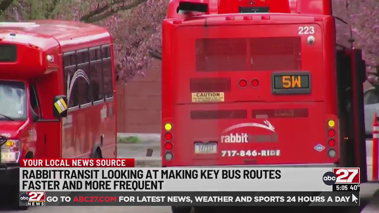 Rabbittransit to perform study on bus routes – ABC27