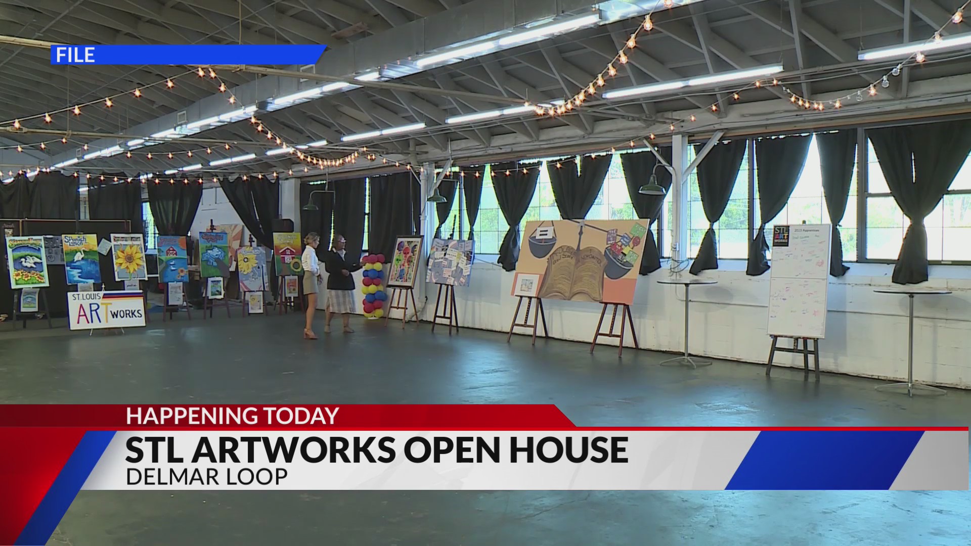 STL Artwork in Delmar Loop hosting open house today – FOX 2