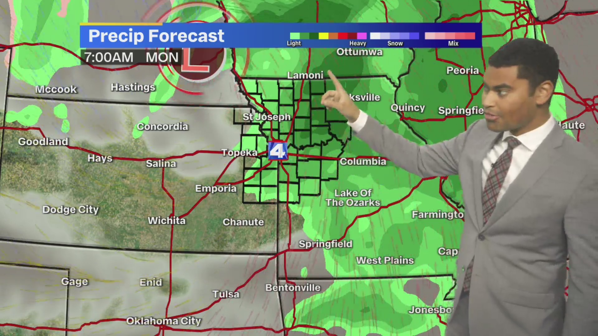 Warm and very windy Sunday – FOX 4 Kansas City WDAF-TV | News, Weather ...