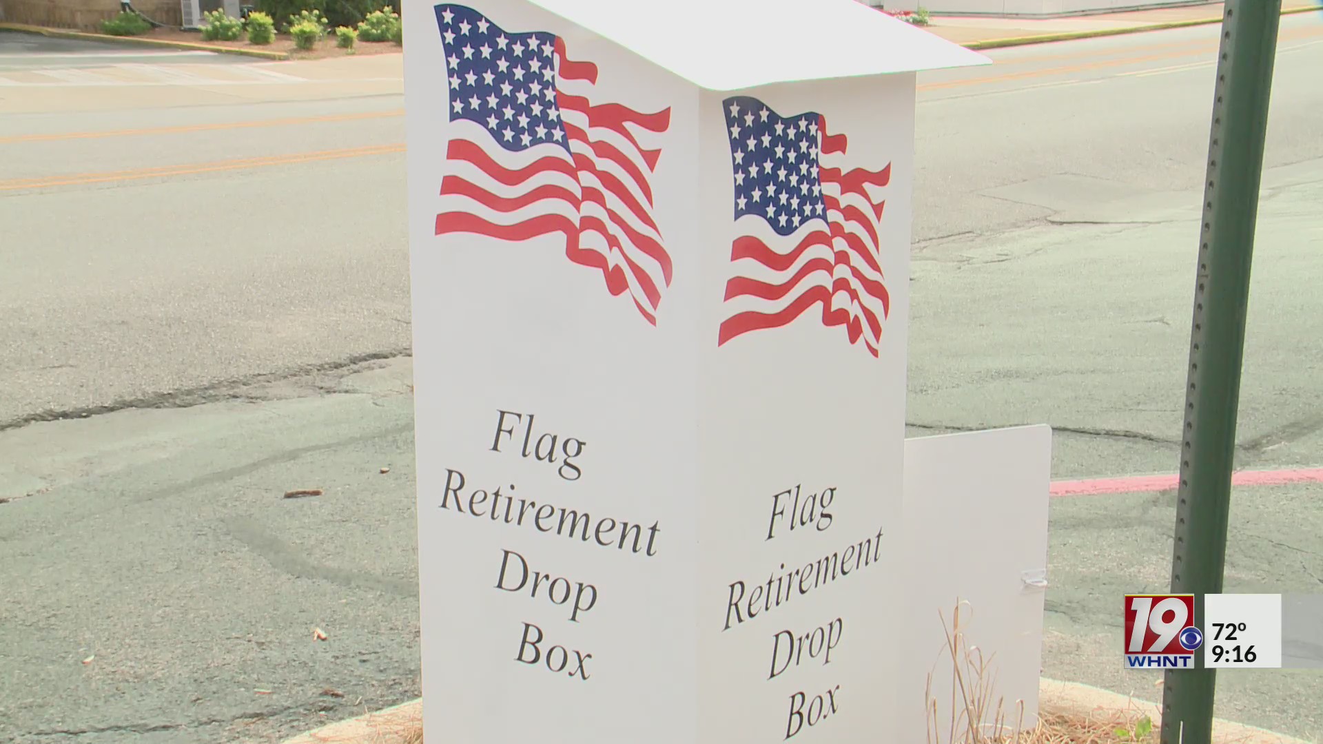 Boy Scout Sets up Flag Retirement Boxes in Albertville | June 16, 2023 ...