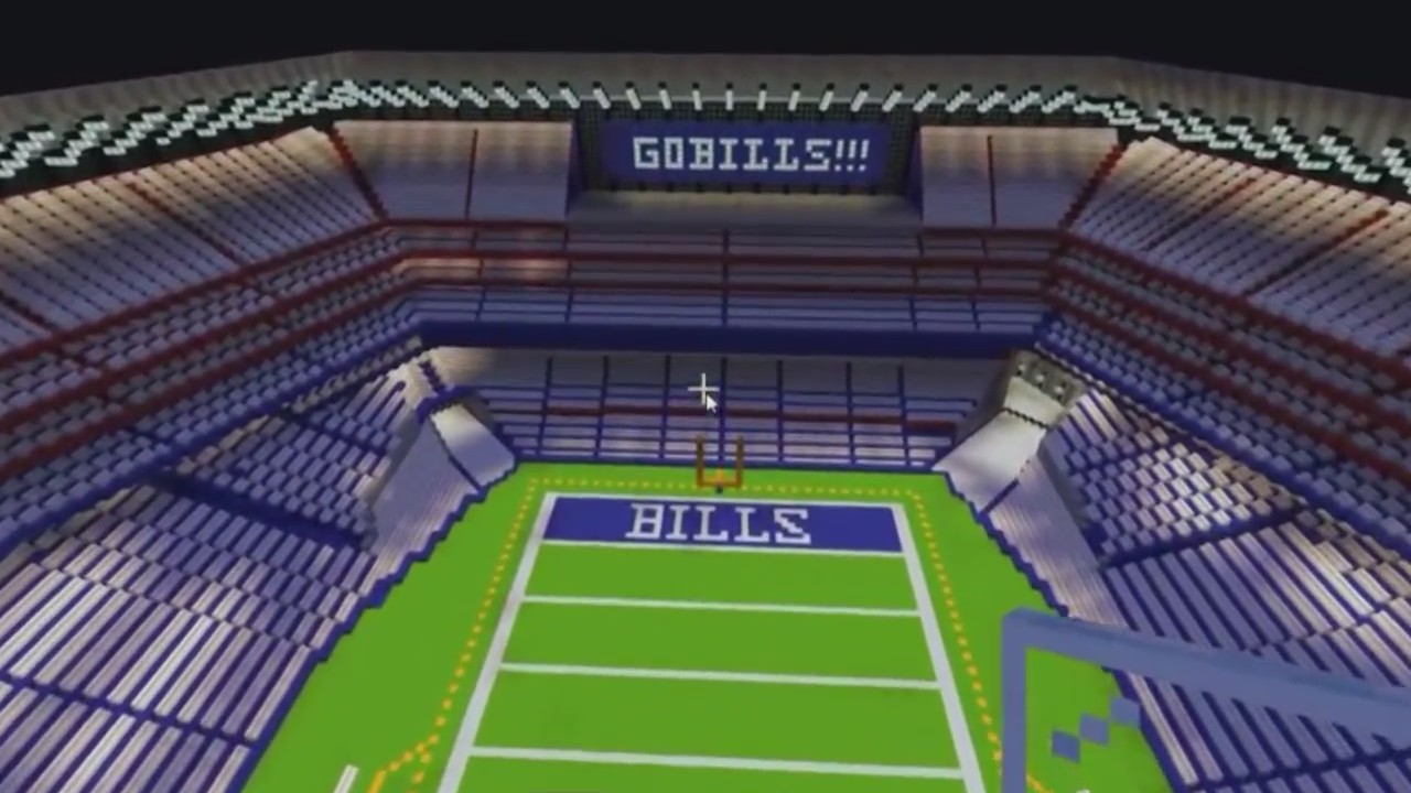 “It’s just unbelievable”: Depew middle schoolers design Bills Stadium ...