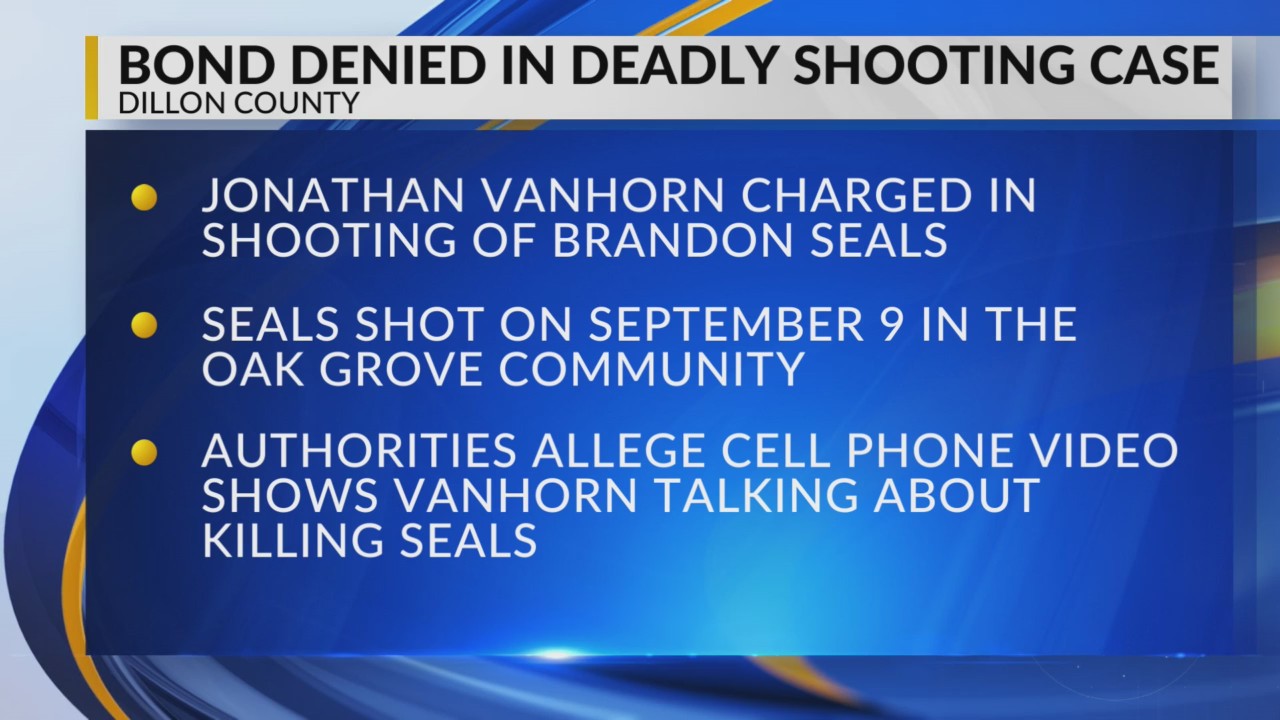 Bond denied for man arrested in connection to deadly Dillon shooting – WBTW