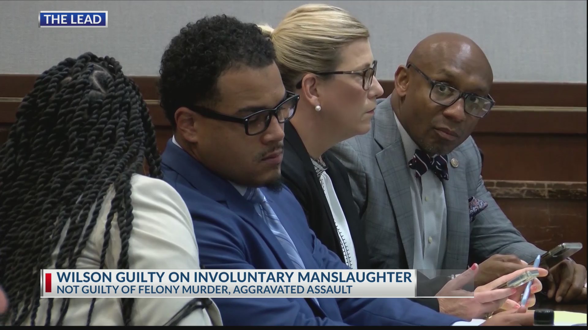 Marcus Wilson found guilty of involuntary manslaughter in fatal ...