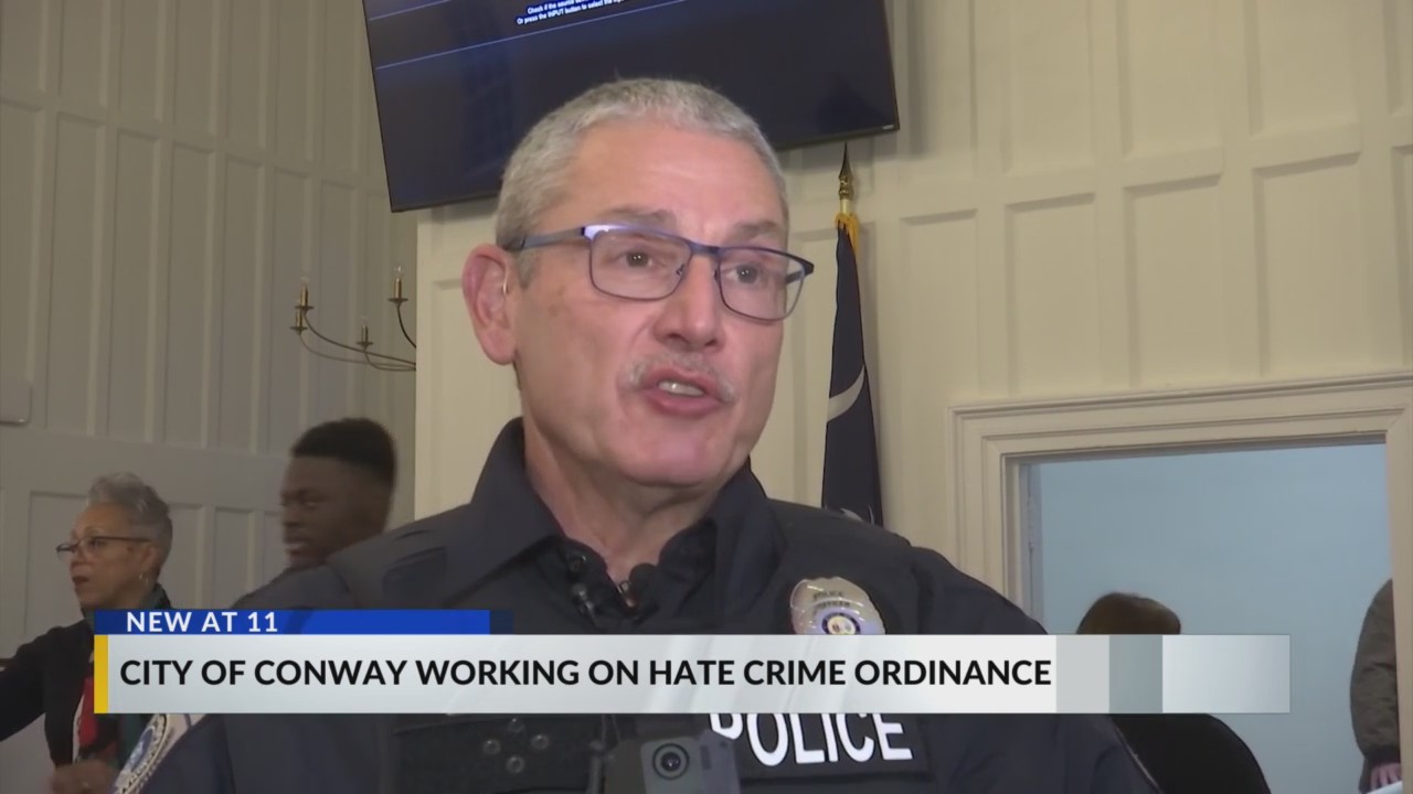 Conway wants to adopt city hate crime ordinance – WBTW