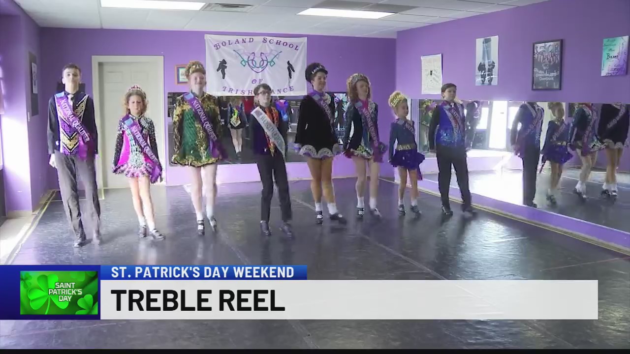 Boland School of Irish Dance performs “Treble Reel” – NEWS10 ABC
