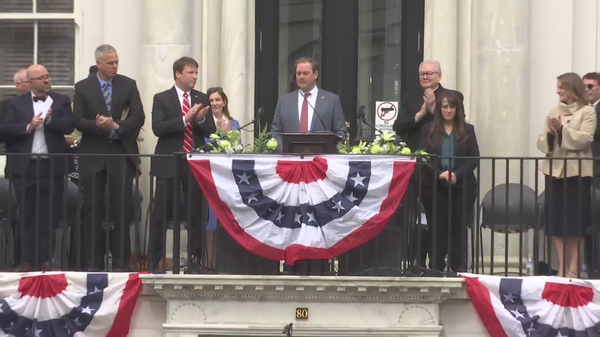 William Cogswell sworn in as Charleston mayor – WCBD News 2