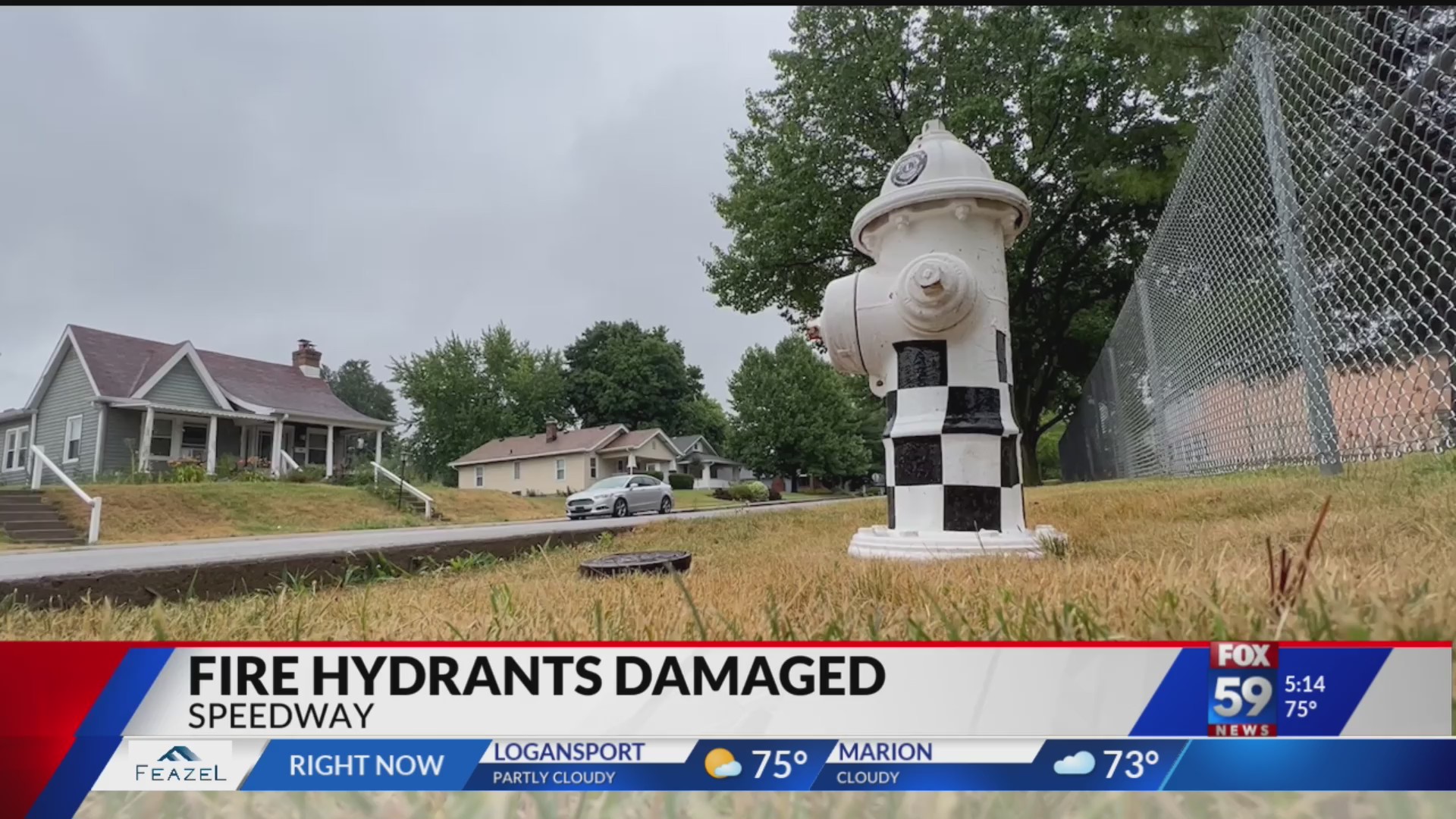 Speedway fire hydrants damaged by people stealing water, town says – Fox 59