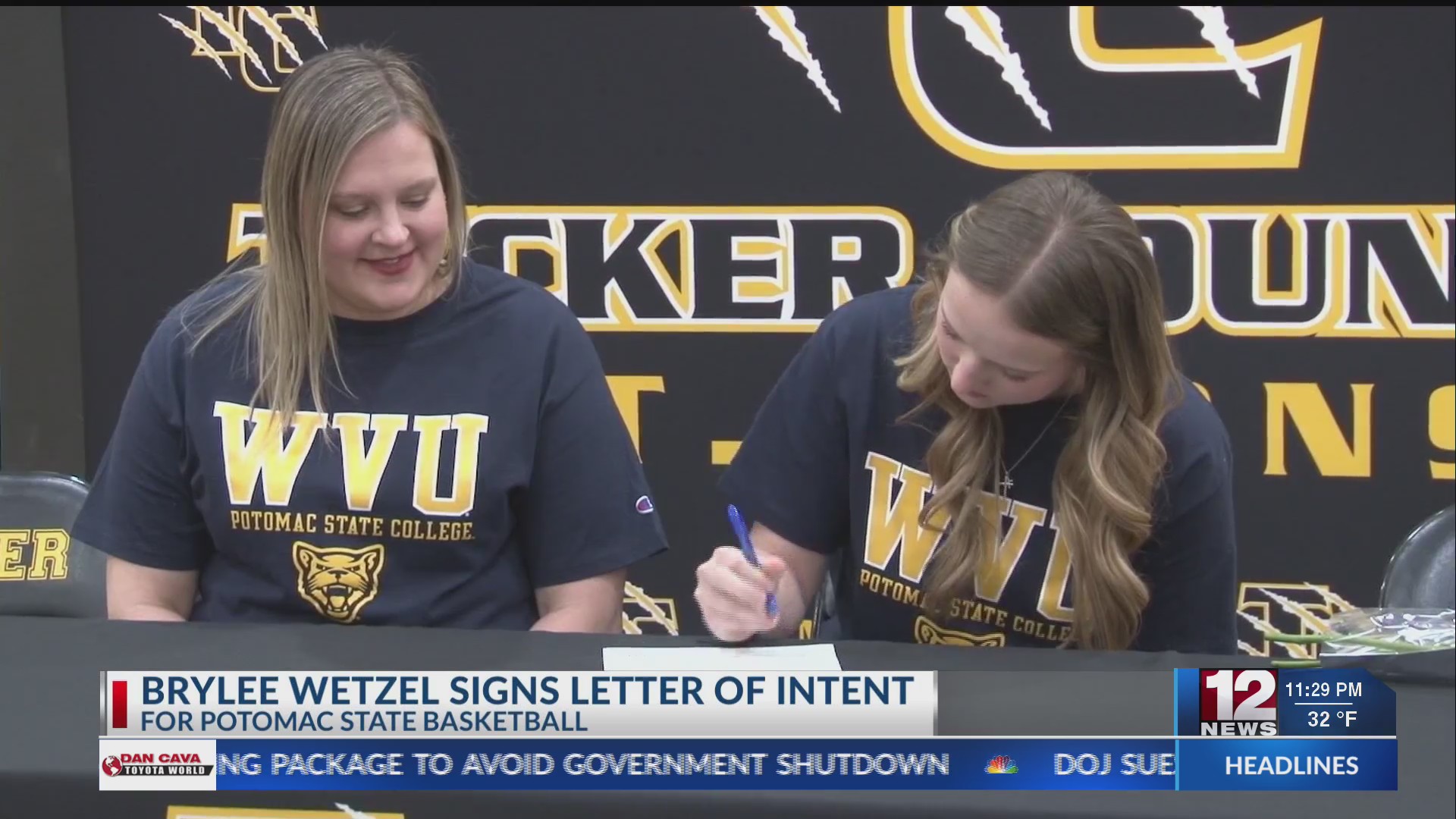 5 Tucker County athletes sign letters of intent – WBOY.com