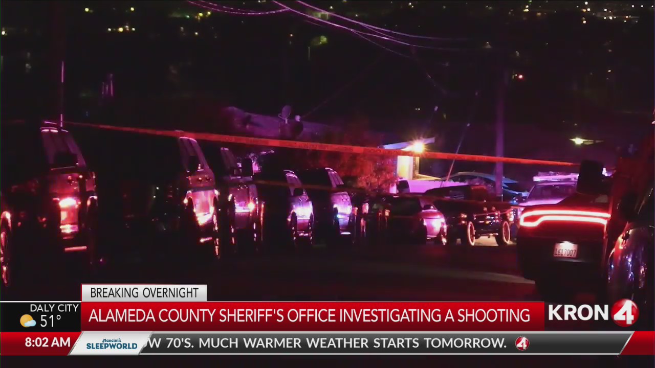 Alameda Sheriff’s Office investigating shooting – KRON4