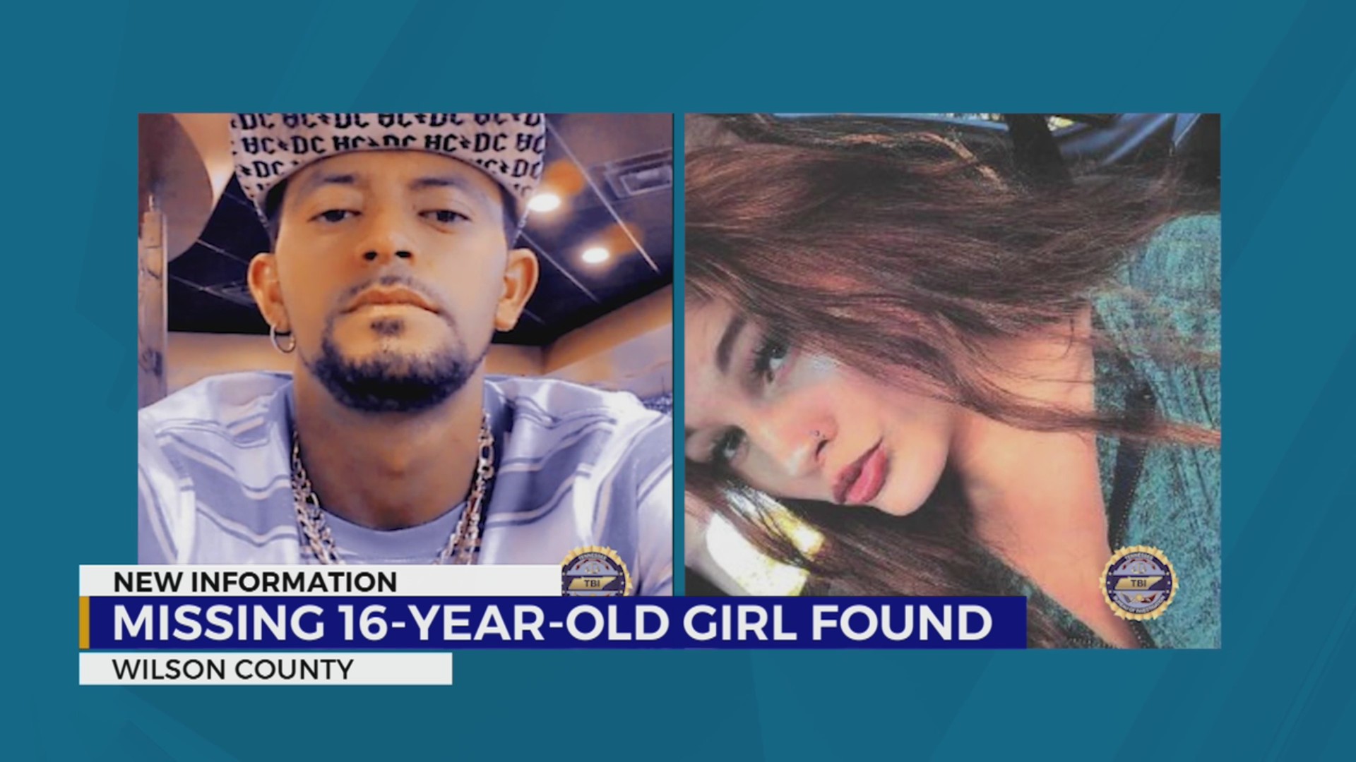 Missing Wilson County teen found safe; suspect in custody – WKRN News 2