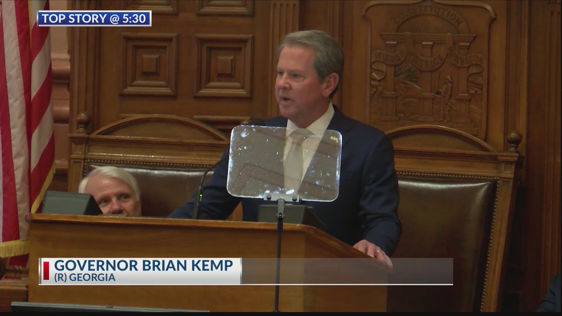 Gov. Brian Kemp delivers State of the State address – WSAV-TV