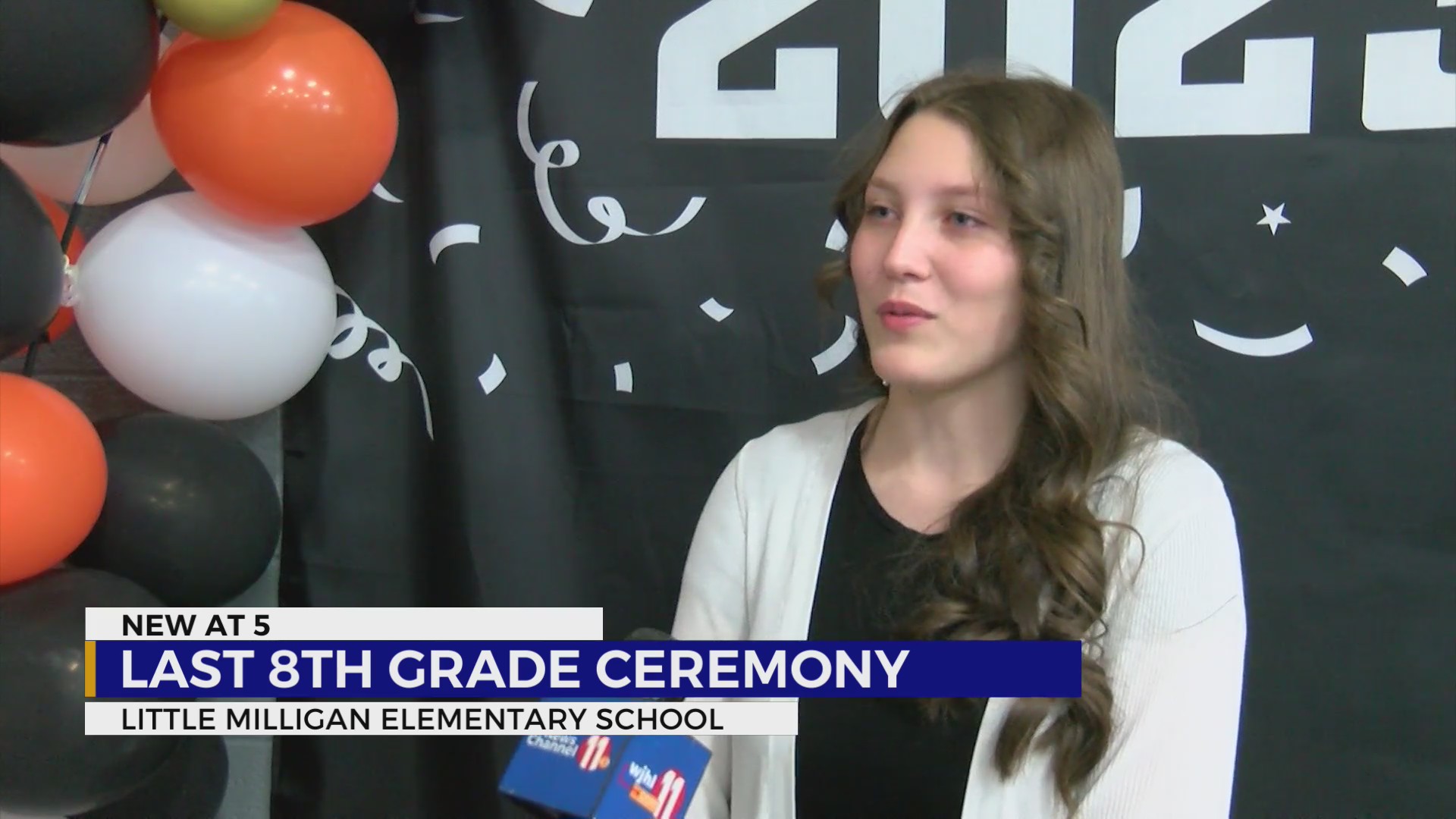 Little Milligan Elementary celebrates 11 students in final 8th grade ...
