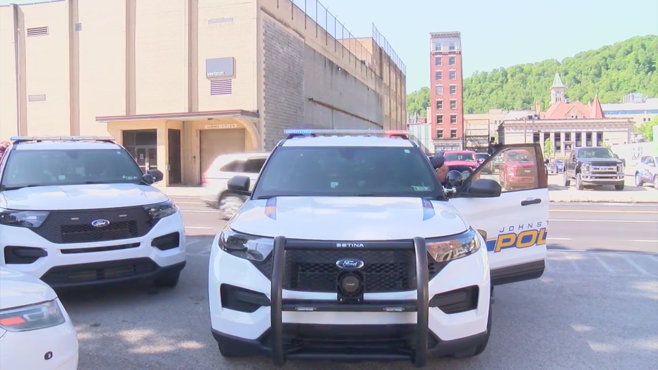Johnstown Police Department unveils new patrol vehicle lights – WTAJ ...