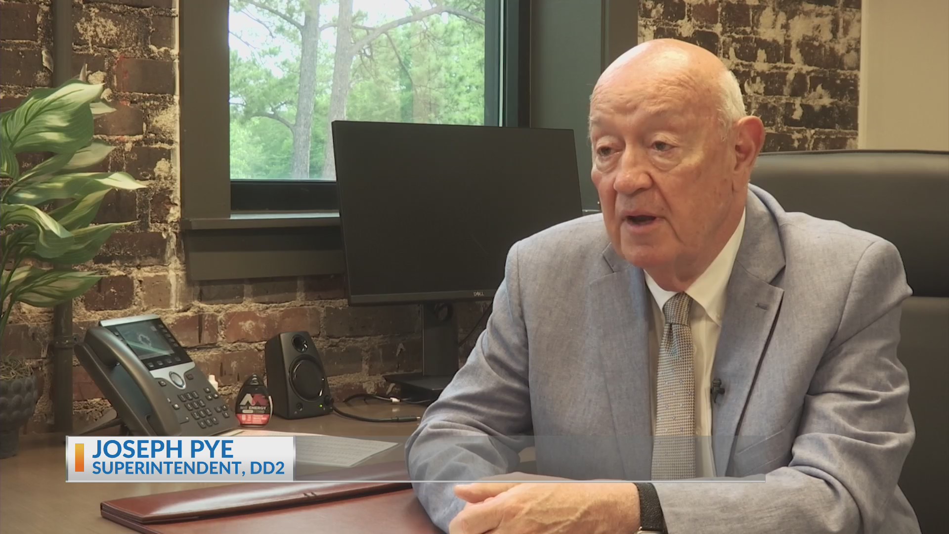 Retirement celebration planned for DD2 superintendent Joe Pye – WCBD News 2