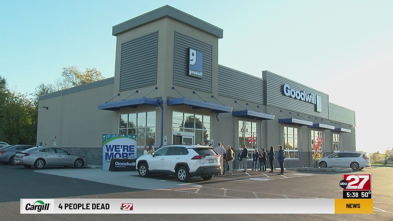 Goodwill location reopening in Elizabethtown – ABC27