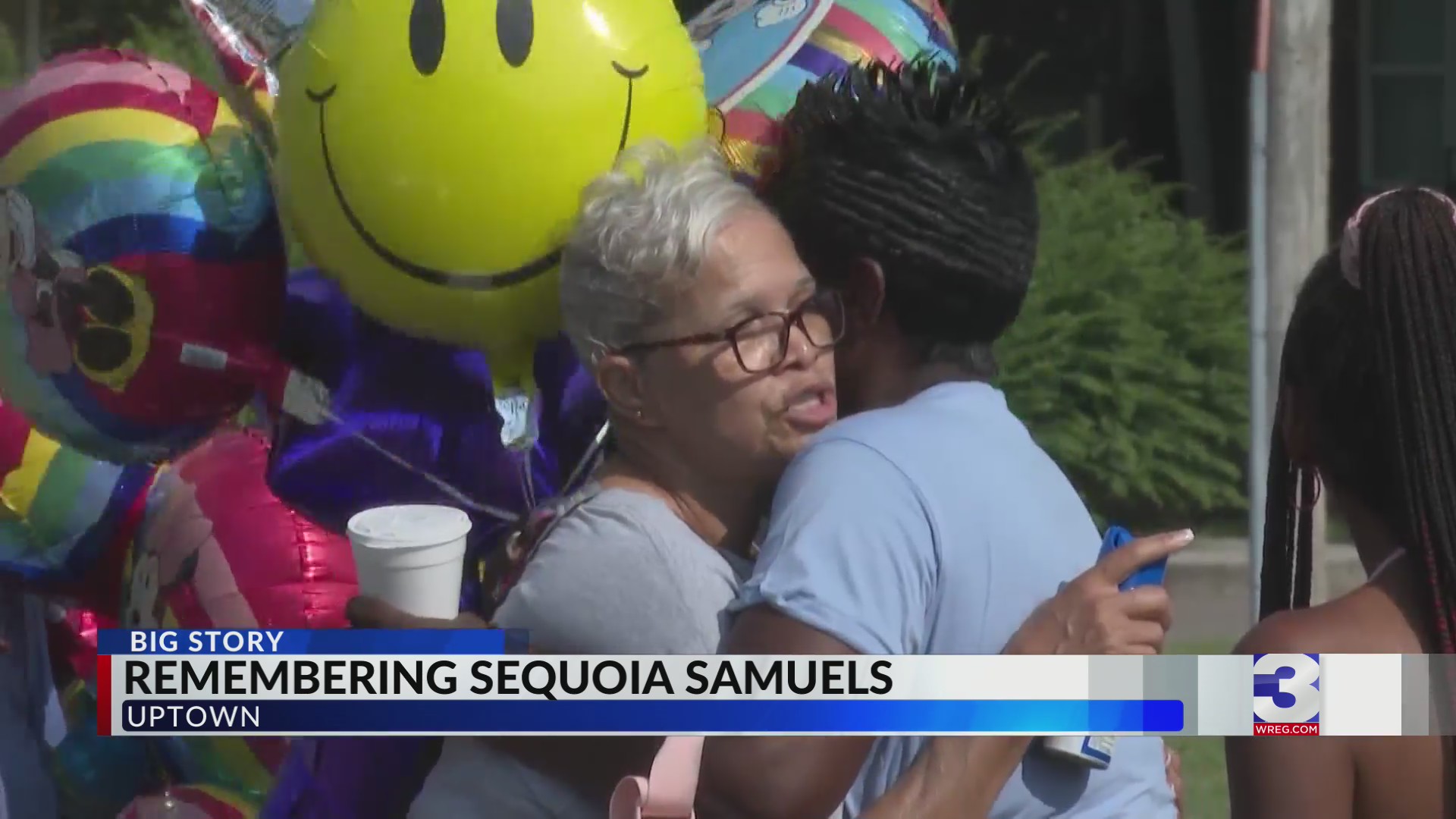 Balloon release held in memory of 4-year-old Sequoia Samuels – WKRN News 2