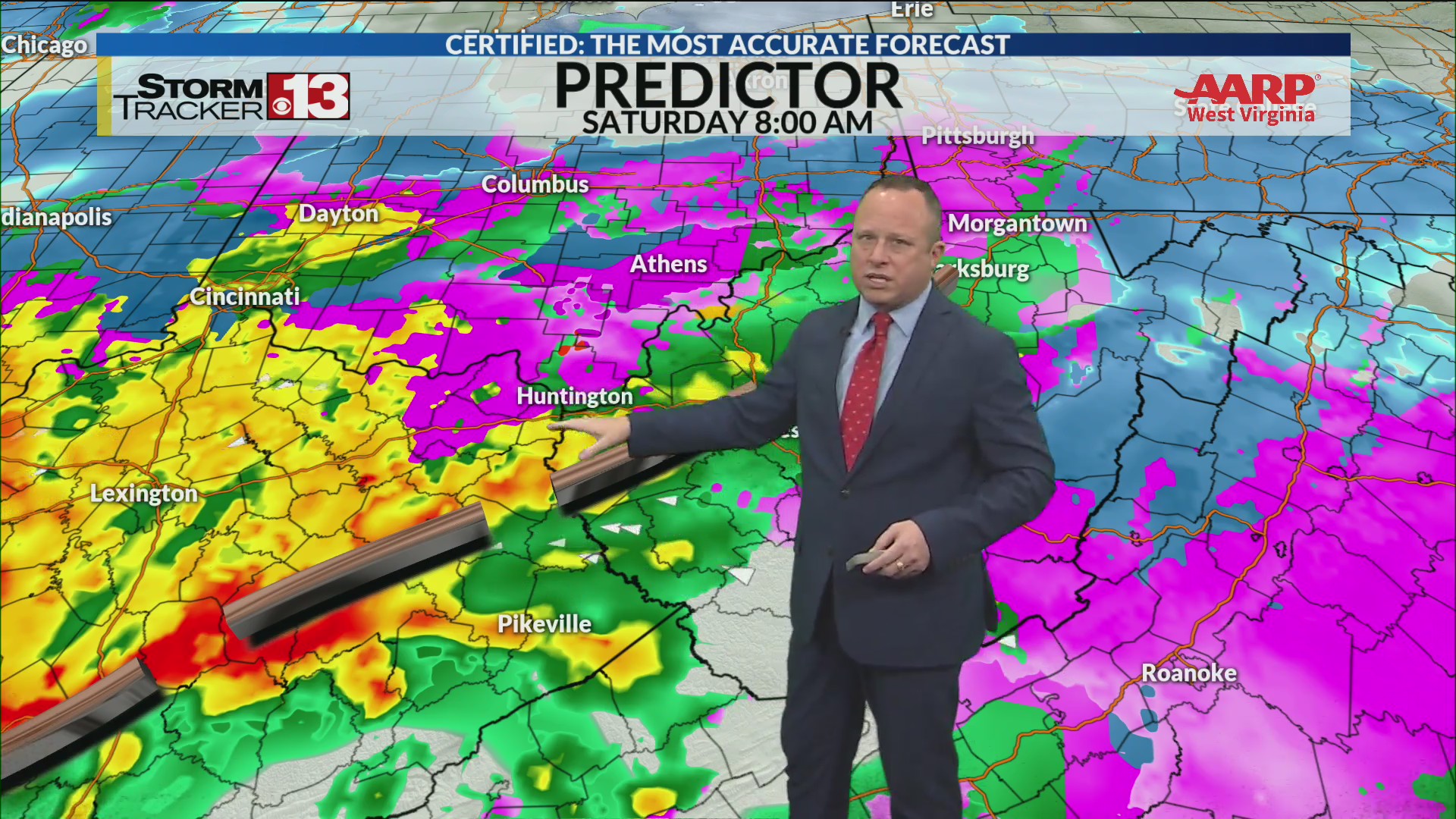 Everything you need to know about the weekend storm – WOWK 13 News