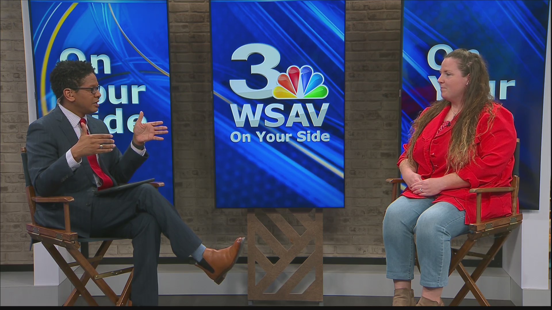 wear red day interview – WSAV-TV