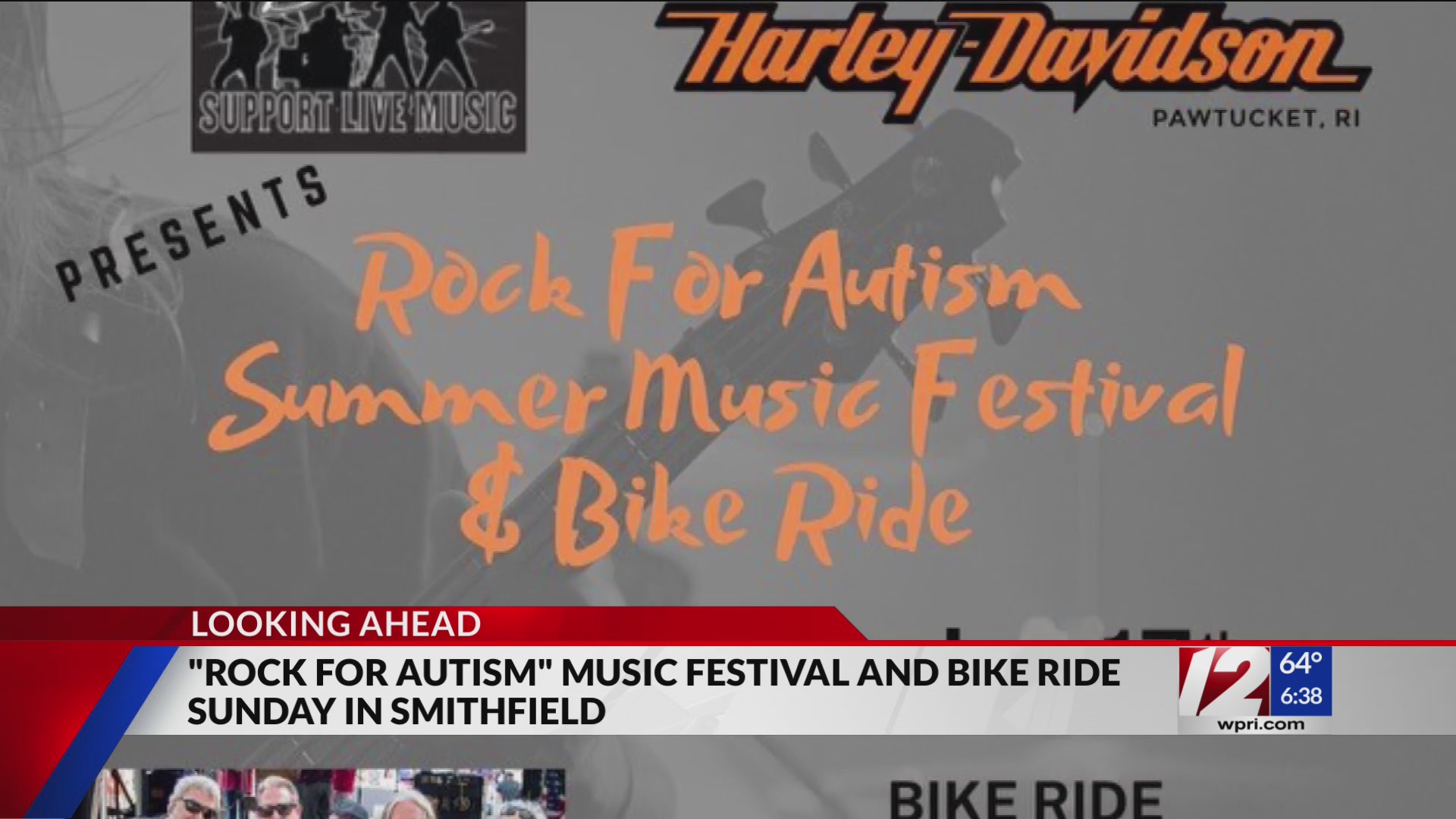 Rock for Autism summer music festival set for Sunday – WPRI.com