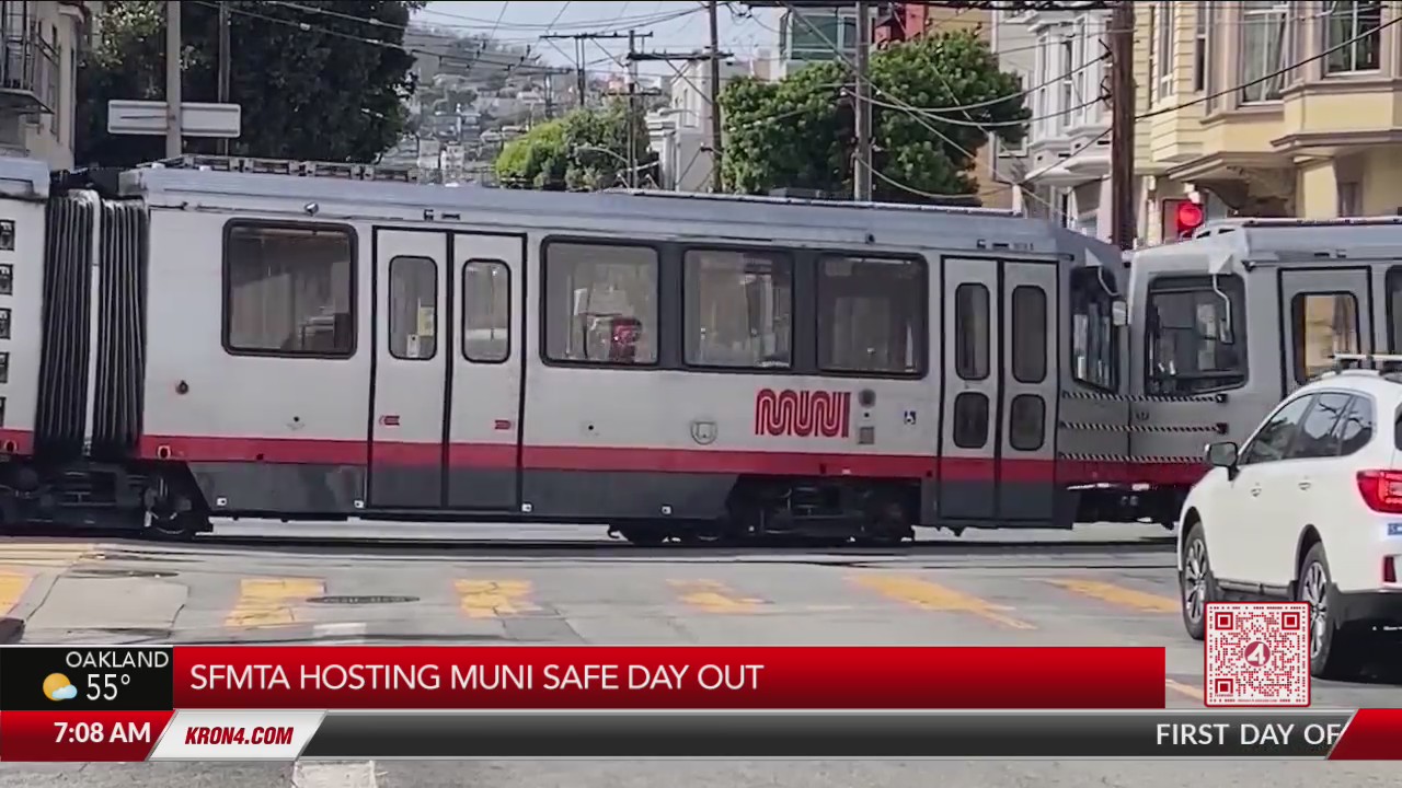SFMTA hosting Muni Safe Day Out – KRON4
