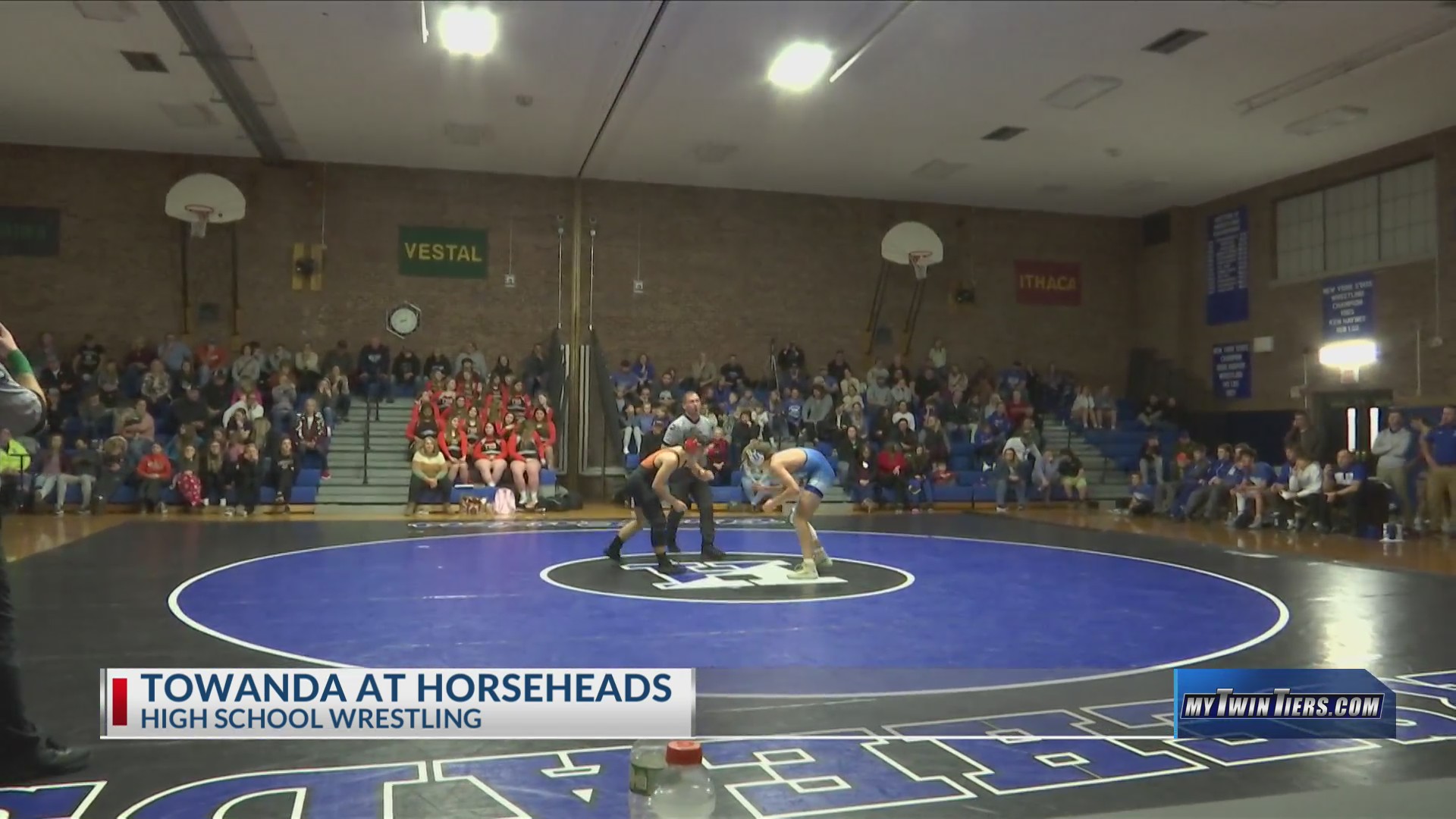 Towanda wrestling cruises past Horseheads – WETM – MyTwinTiers.com