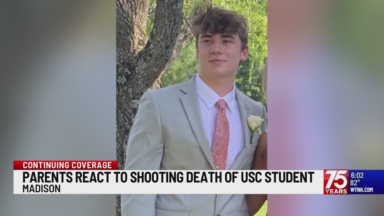 USC student from CT killed in South Carolina – WTNH.com