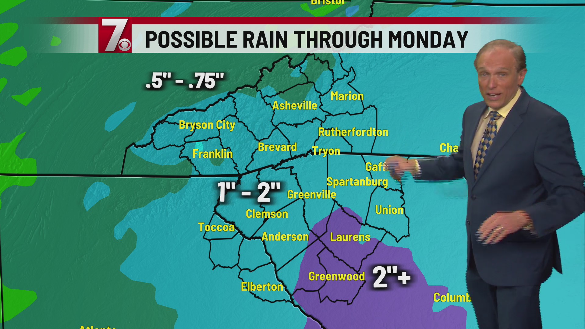 7Weather Forecast – WSPA 7NEWS