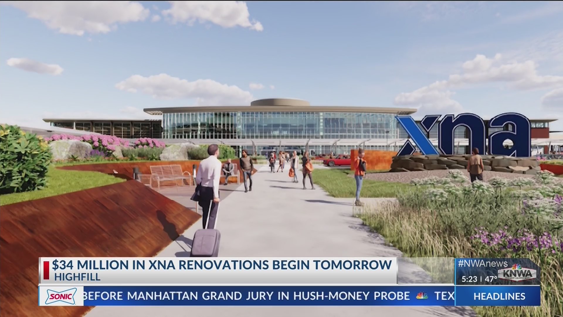 $34 million XNA renovation project begins tomorrow – KNWA FOX24