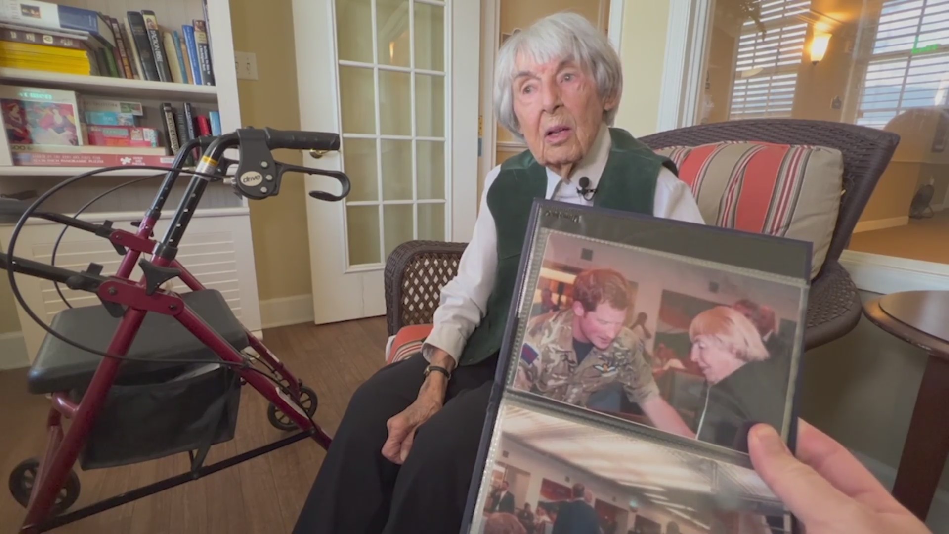 104-year-old Brit in Colorado was inspired by queen – FOX31 Denver