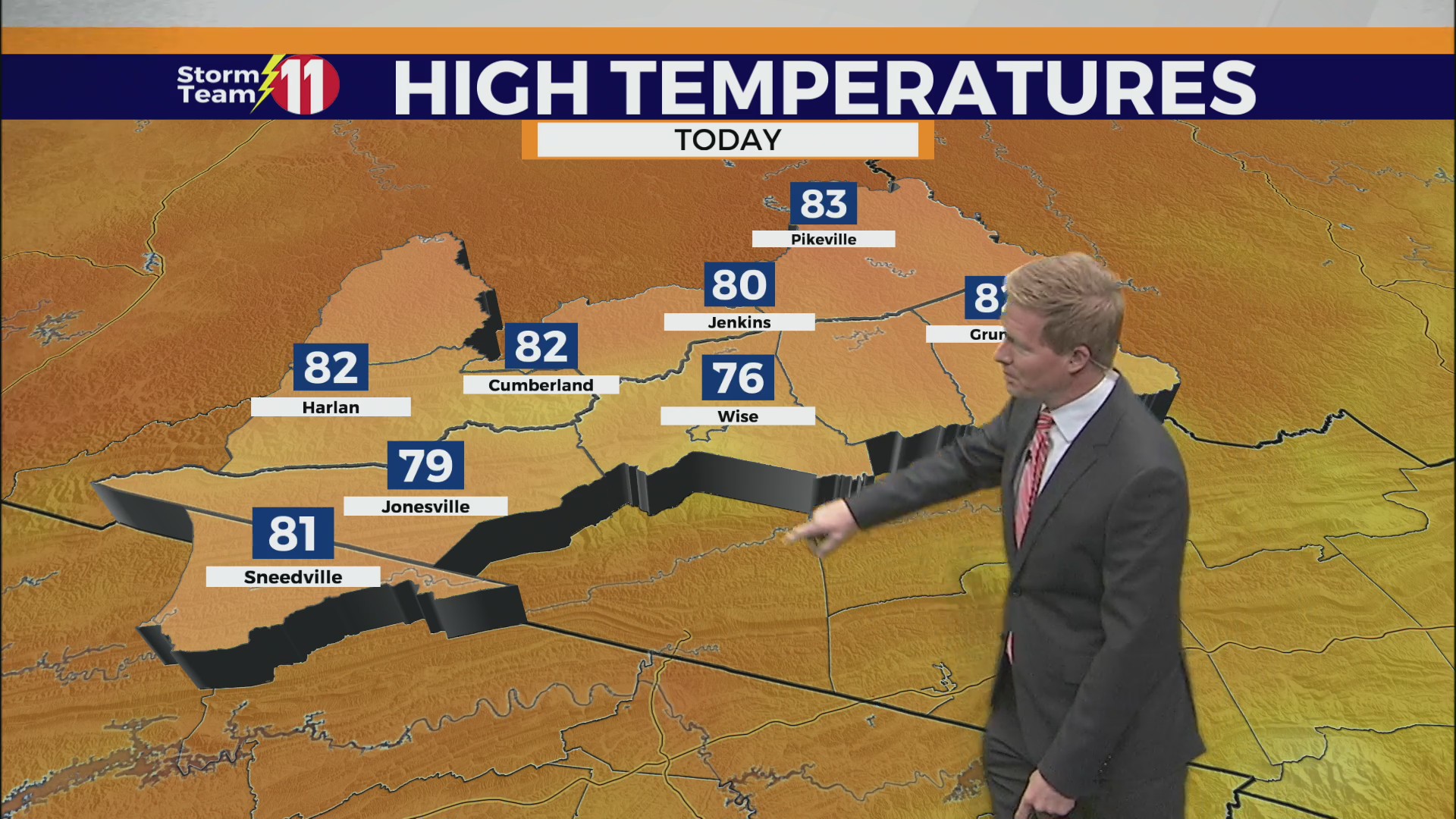 Latest Storm Team 11 Forecast – WJHL | Tri-Cities News & Weather