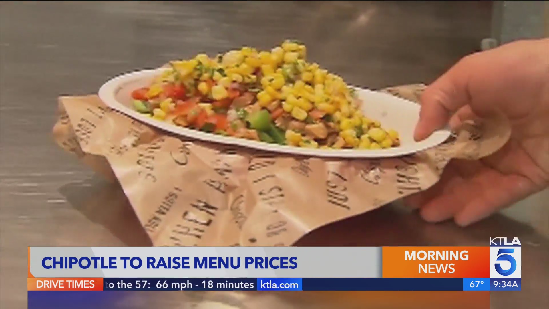 Chipotle announces plans to raise prices – KTLA