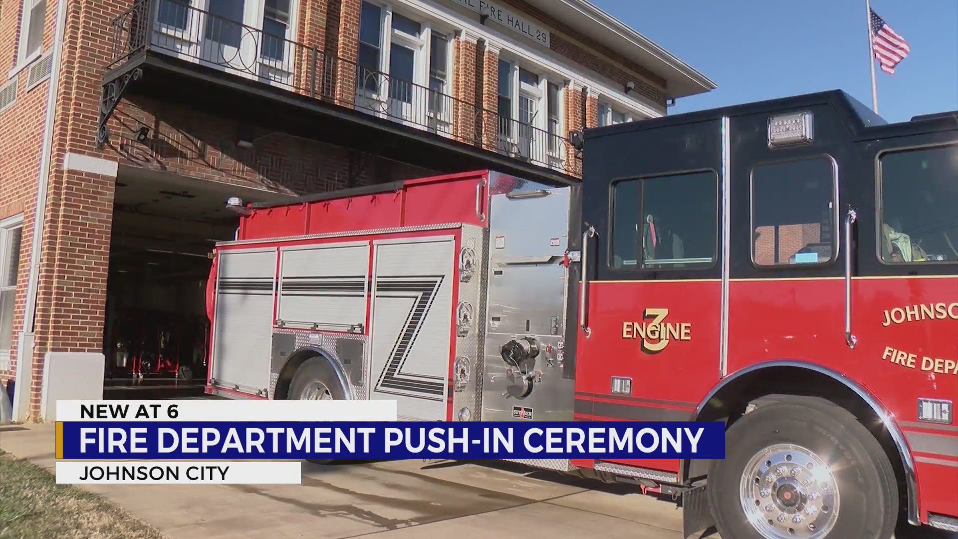 Johnson City Fire Department welcomes new engines – WJHL | Tri-Cities ...