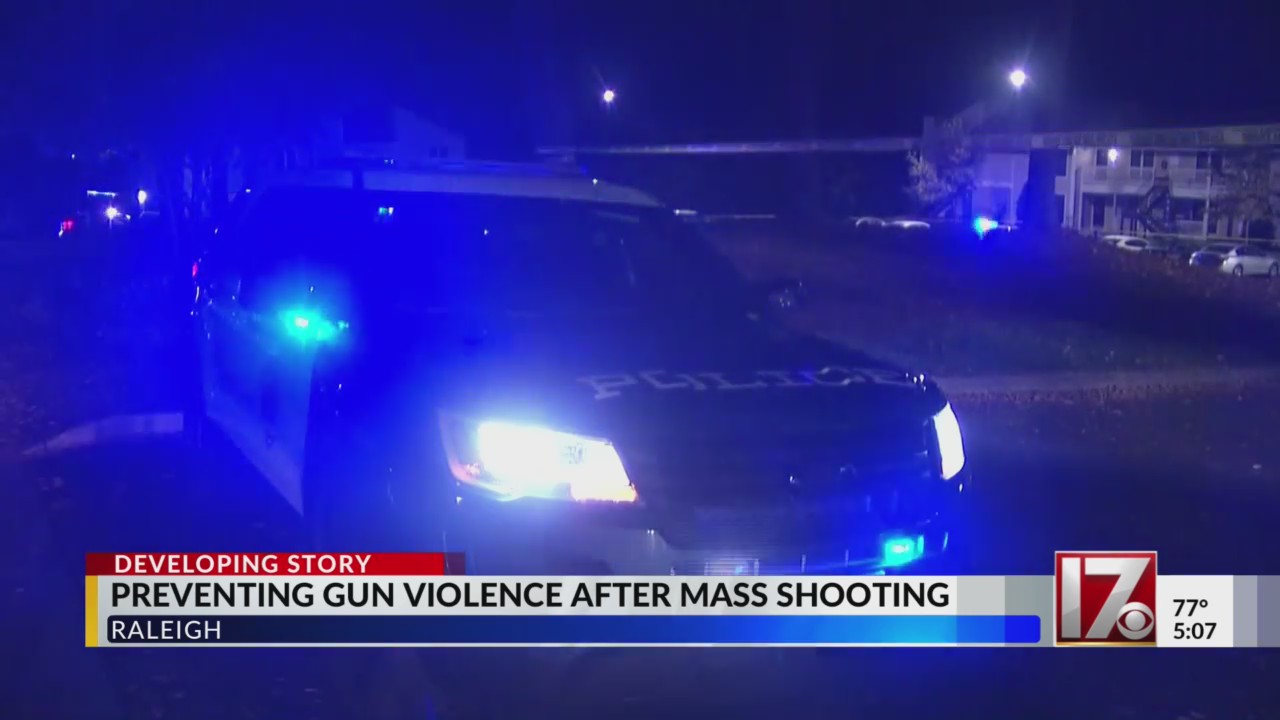 Raleigh police chief addresses mass shooting, gun violence – CBS17.com