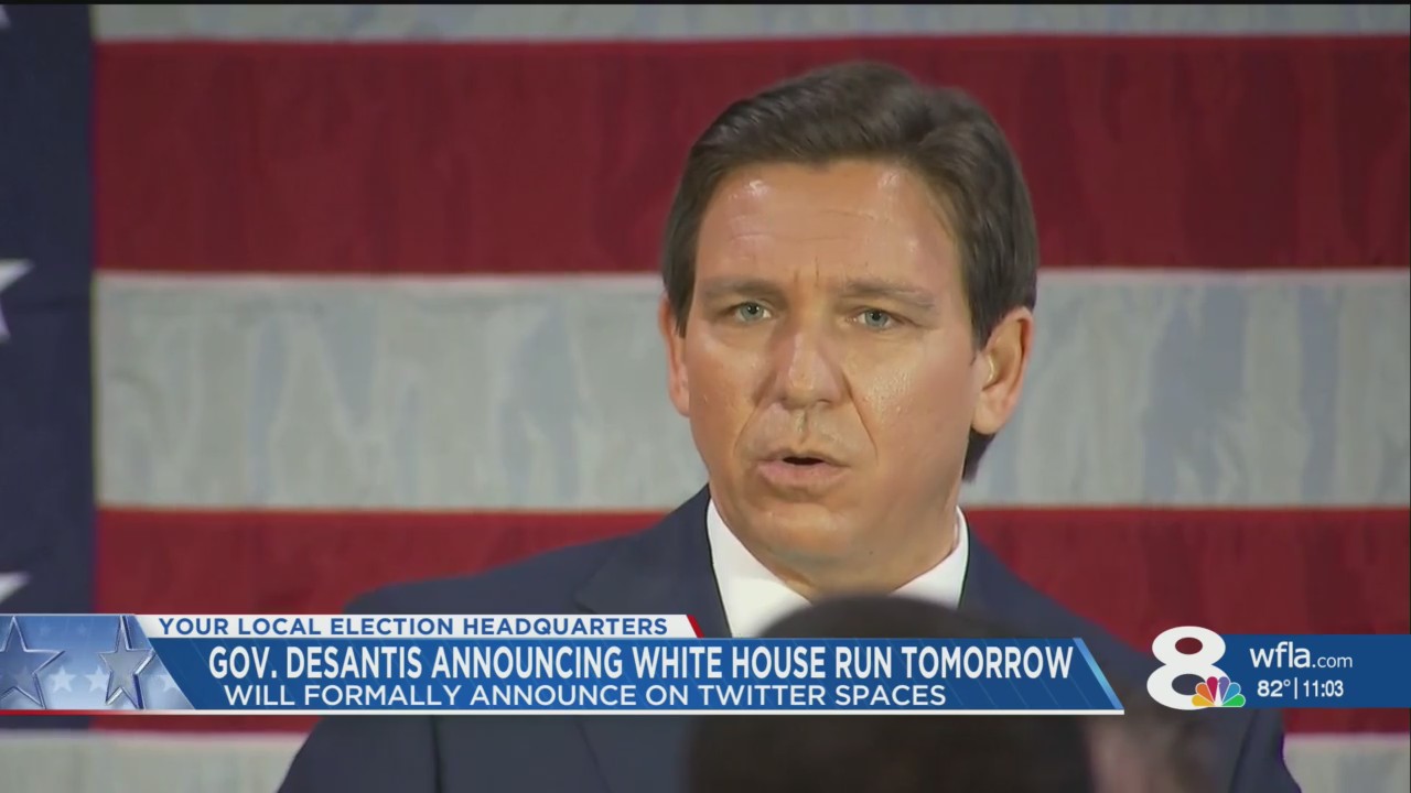 Gov. Ron DeSantis expected to announce presidential bid on Twitter ...