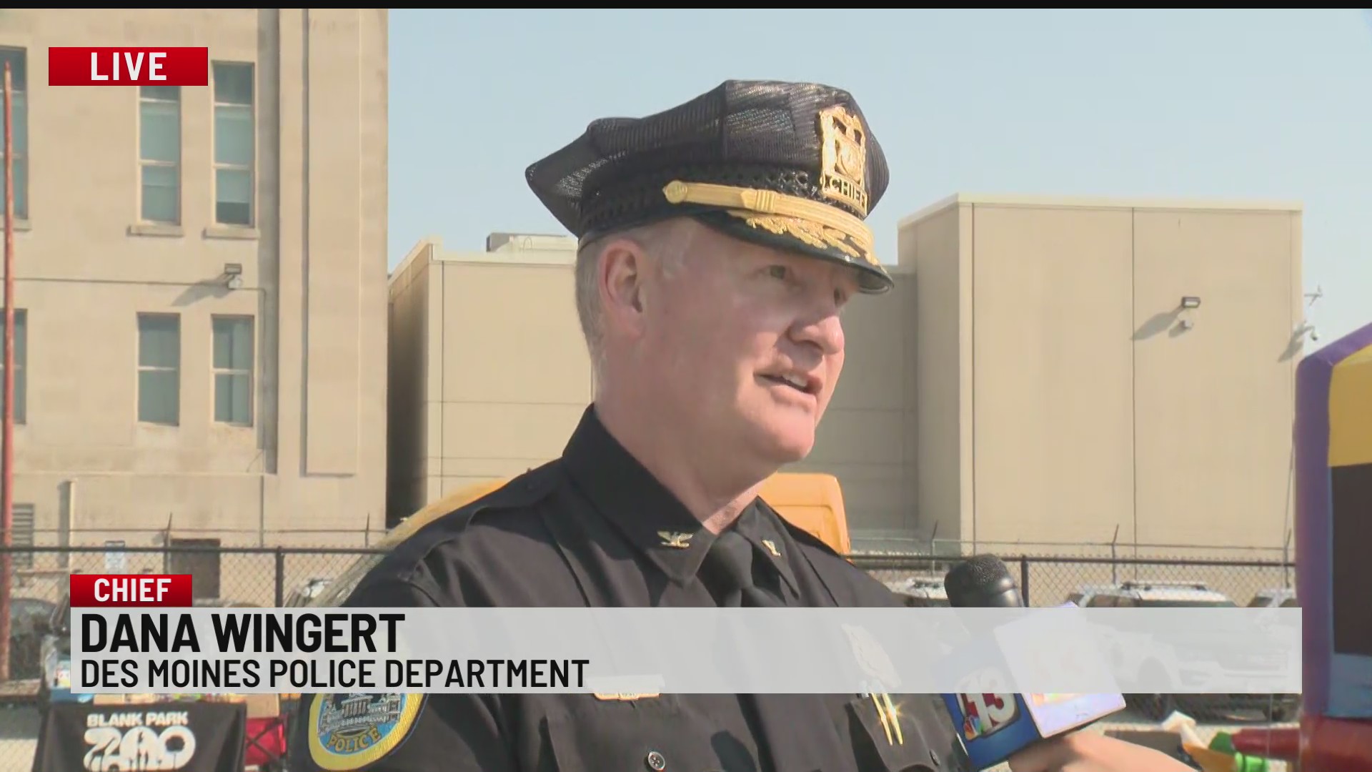 DMPD ends National Police Week with ‘Fun with the Police’ event – who13.com