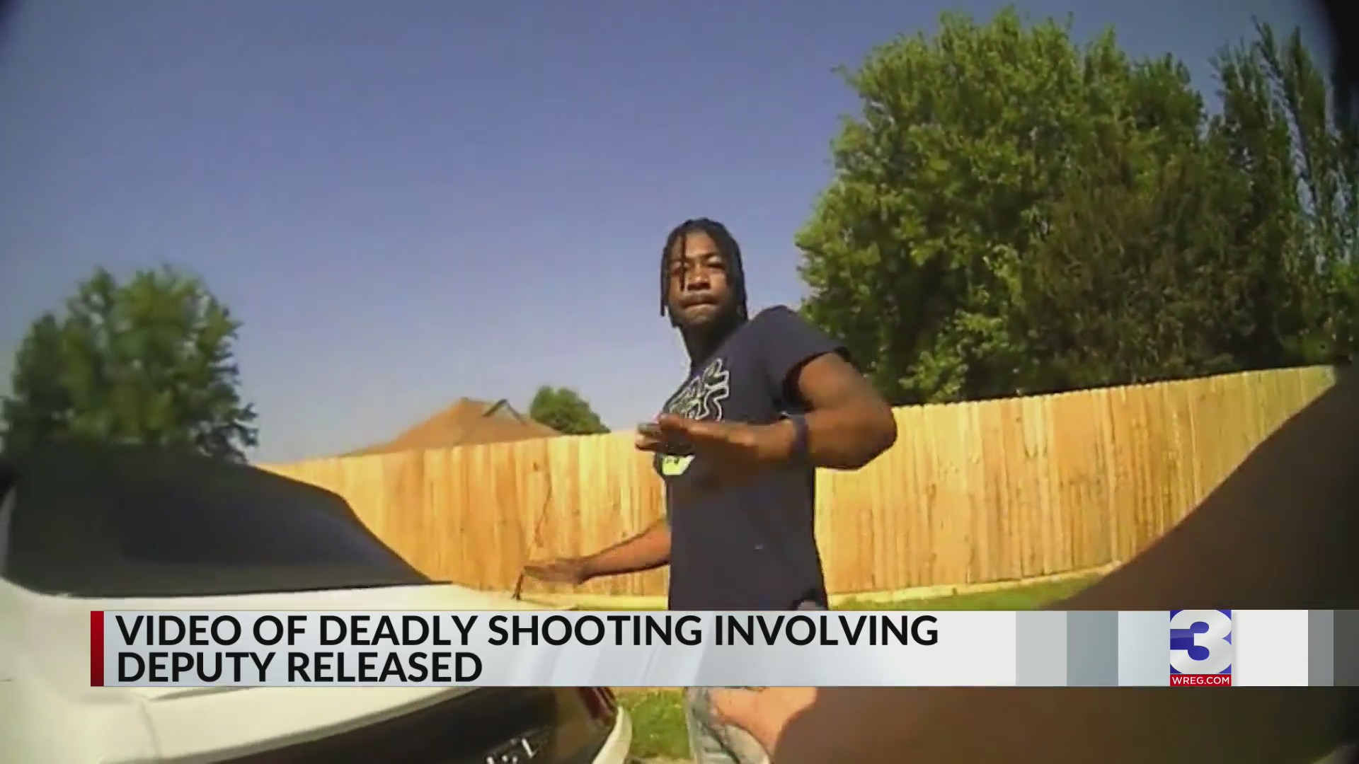 Video shows traffic stop that ended with Jarveon Hudspeth dead, deputy ...